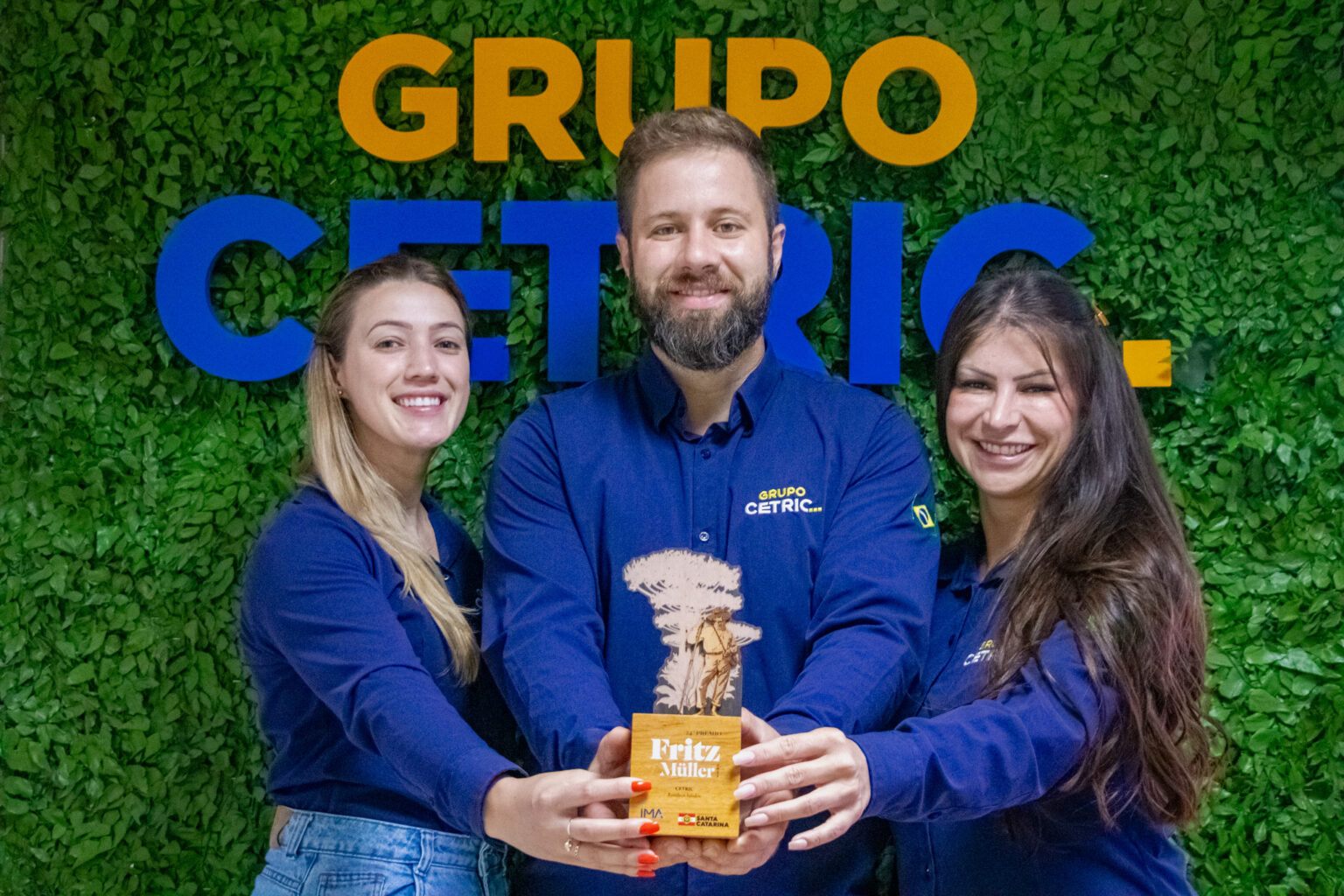 Vitória no 24° Prêmio Fritz Müller: Uma Conquista para o Grupo CETRIC ...